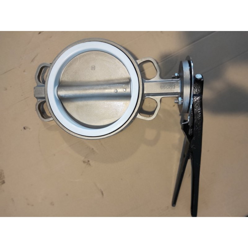 Triple Eccentric Butterfly Valve (Wafer Type) - Industrial Valves ...