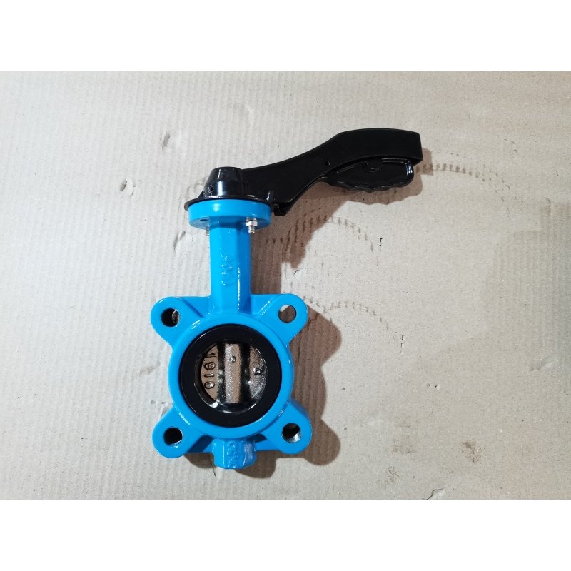 Aluminum Lever Lugged Butterfly Valve - Industrial Valves, Butterfly ...