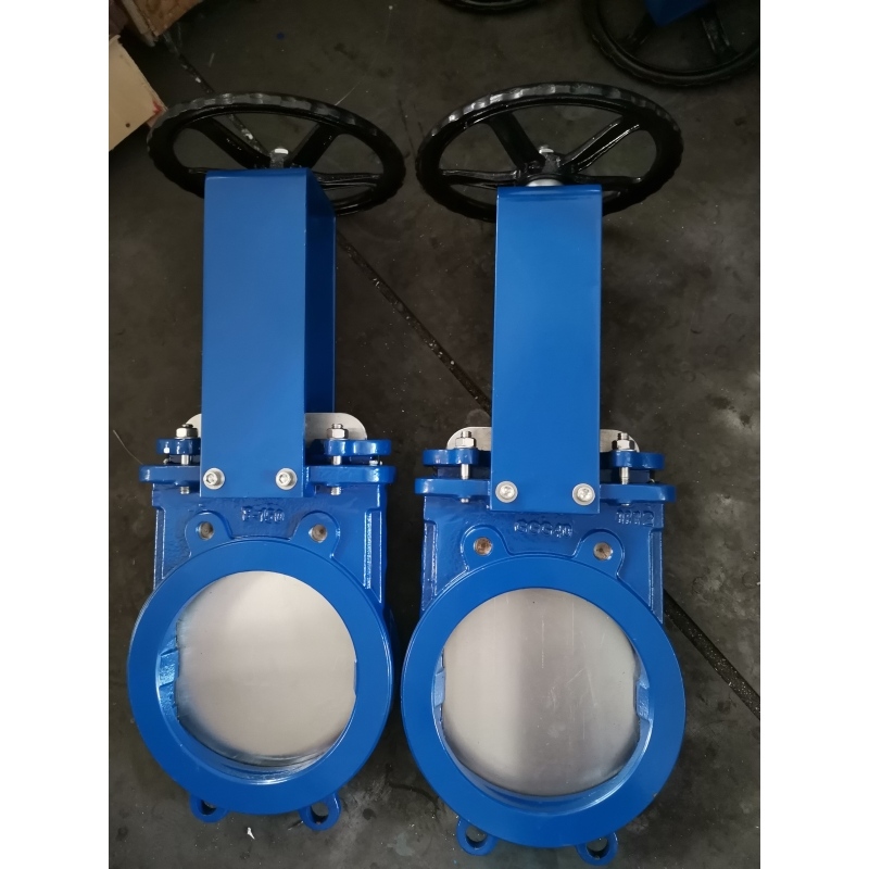 Bi-Directional Knife Gate Valve - Industrial Valves, Butterfly Valve ...