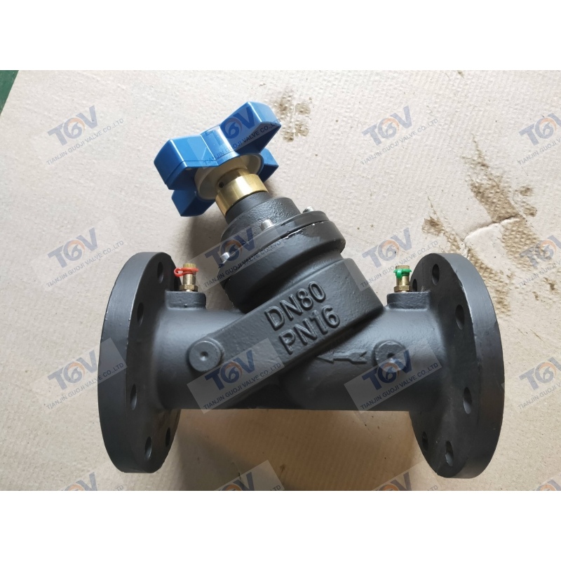 Digital Balancing Valve(lsolating Regulating Valve) - Industrial Valves ...