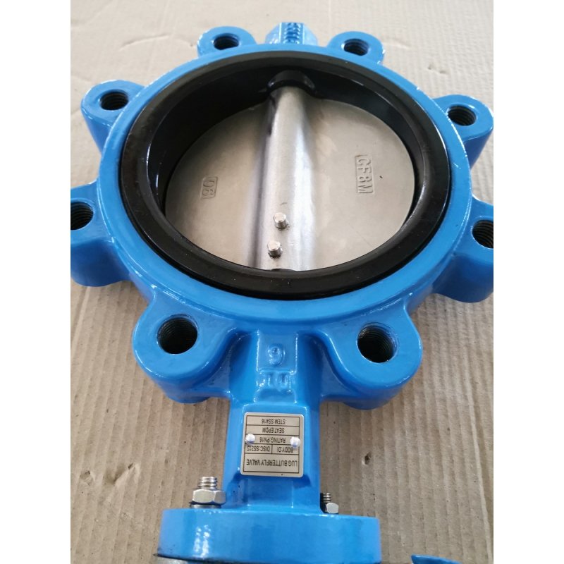 Lug butterfly valve - Industrial Valves, Butterfly Valve, Check Valve ...