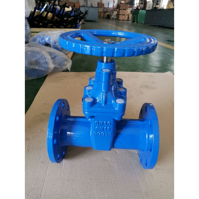 Resilient Seat Non-Rising Stem Gate Valve (DlIN F5) - Industrial Valves ...