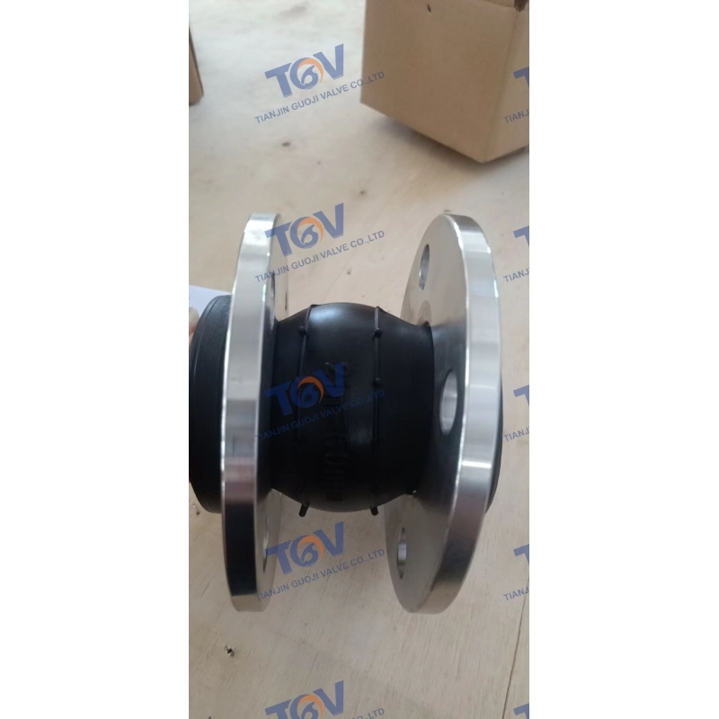 Stainless Steel Flanges Rubber Expansion Joints - Industrial Valves ...