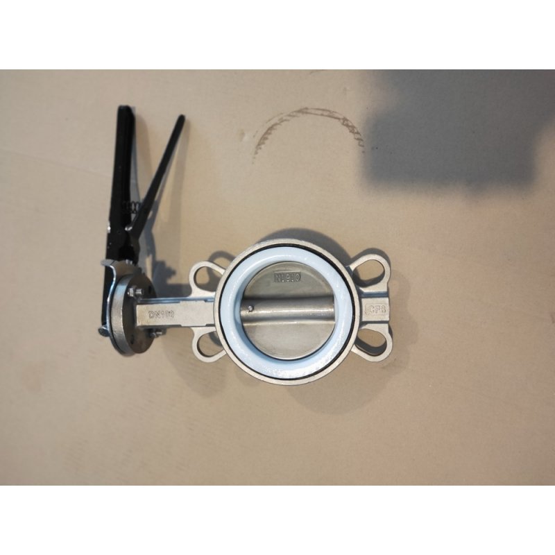 Triple Eccentric Butterfly Valve (Wafer Type) - Industrial Valves ...