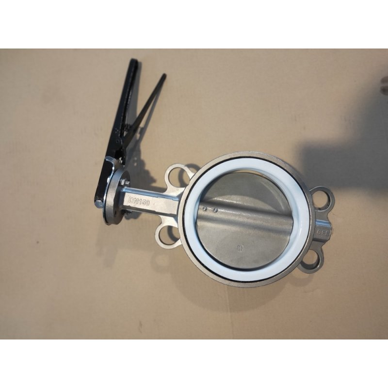 Triple Eccentric Butterfly Valve (Wafer Type) - Industrial Valves ...