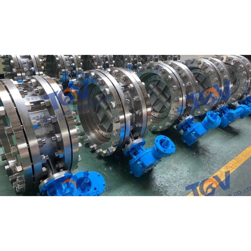 Triple Offset Butterfly Valve (Flanged Type) - Industrial Valves ...