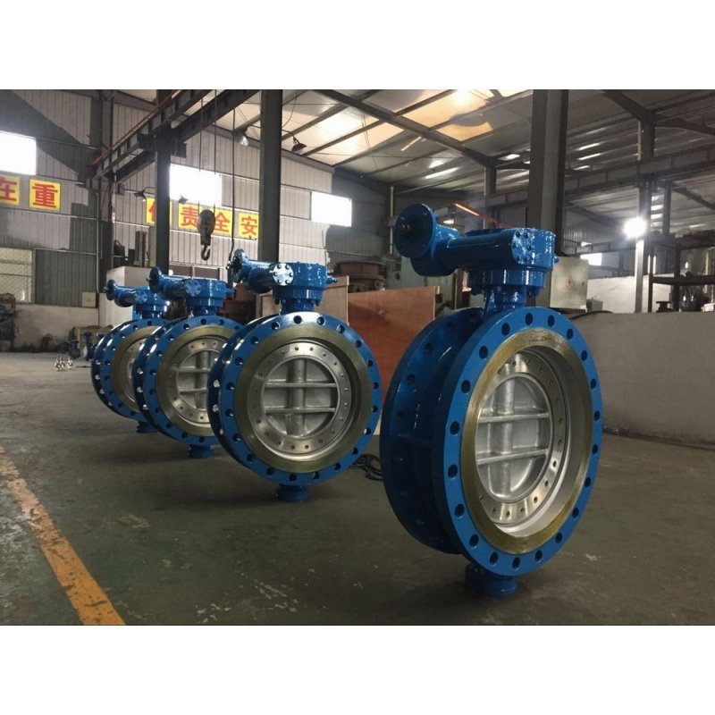 Triple Offset Butterfly Valve (Flanged Type) - Industrial Valves ...