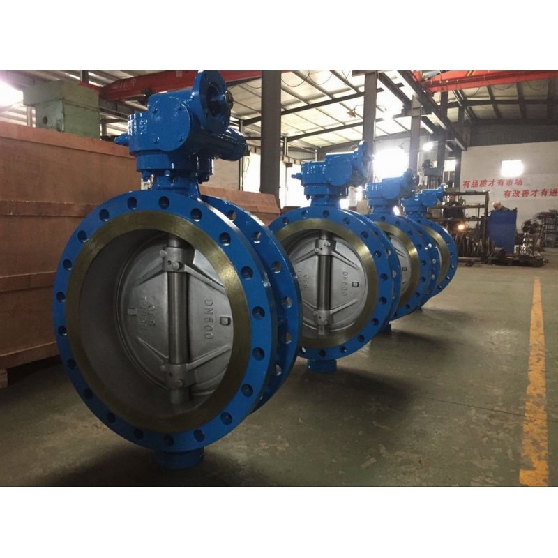 Triple Offset Butterfly Valve (Flanged Type) - Industrial Valves ...