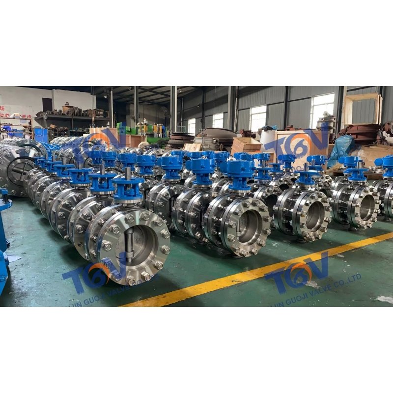 Triple Offset Butterfly Valve (Flanged Type) - Industrial Valves ...