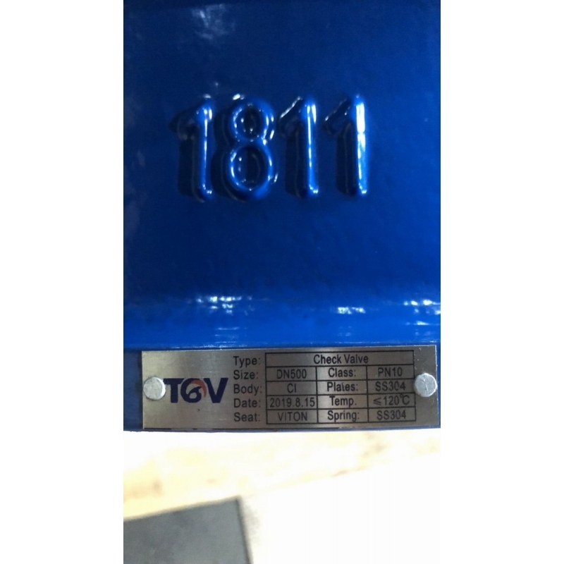 Wafer Dual Check Valve - Industrial Valves, Butterfly Valve, Check ...